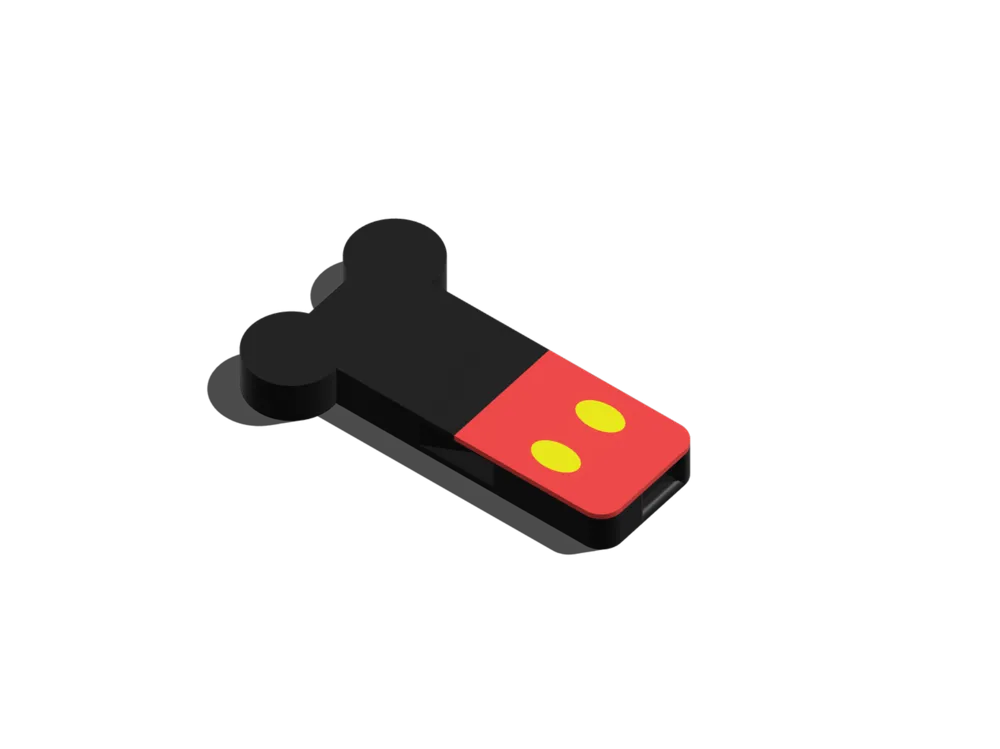 Mickey Mouse Whistle by DCprint MakerWorld: Download Free 3D Models
