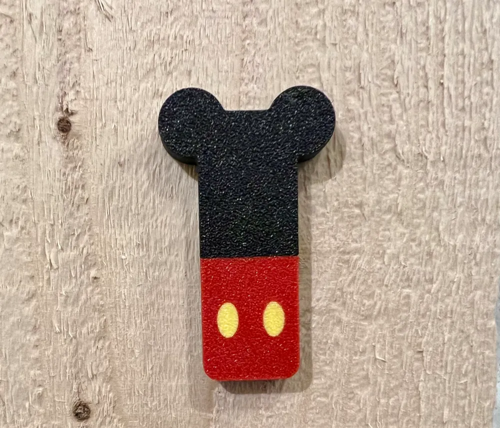 Mickey Mouse Whistle by DCprint MakerWorld: Download Free 3D Models