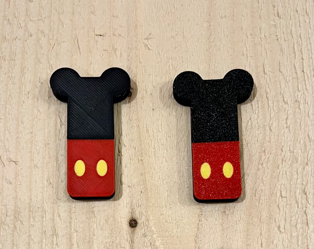 Mickey Mouse Whistle by DCprint MakerWorld: Download Free 3D Models