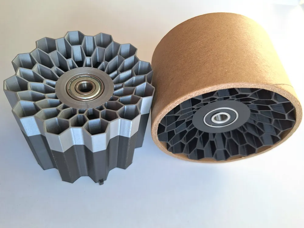 Cardboard Spool Wheel by Viking42 - MakerWorld