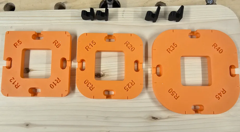 Corner Radius Jig for Router by pomguy MakerWorld: Download Free 3D Models