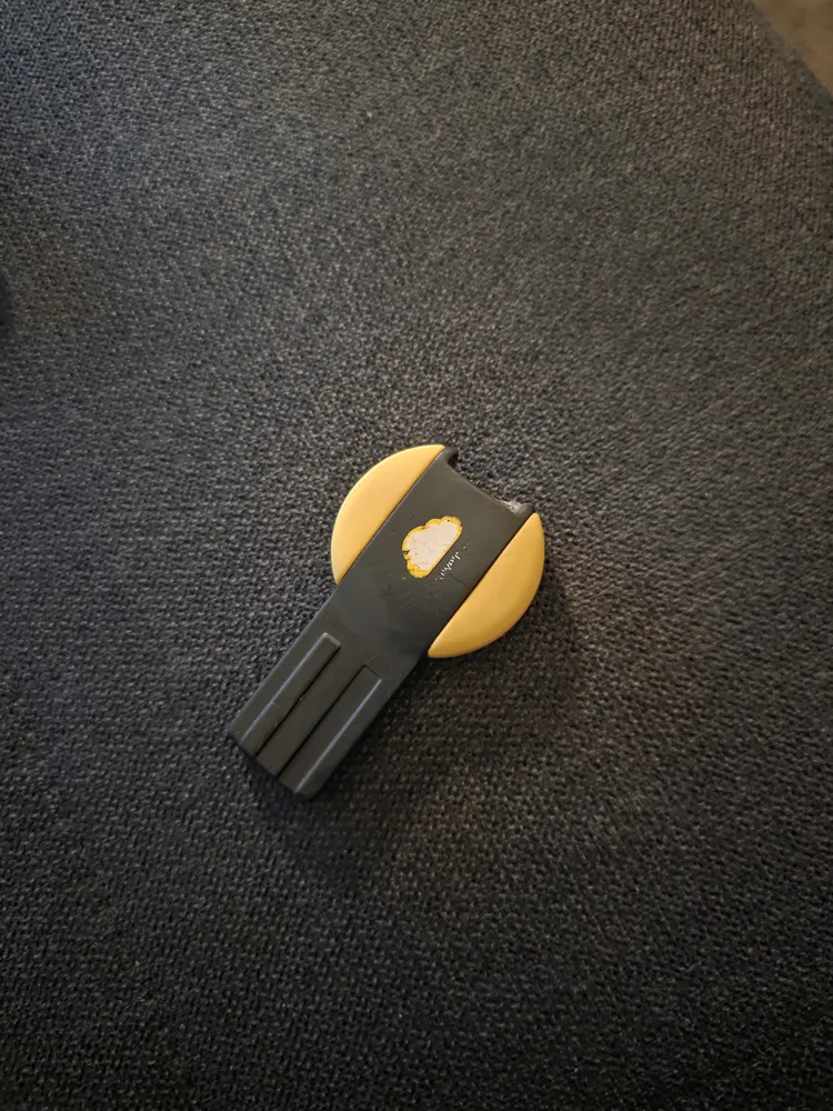MyWellness/TechnoGym-Key Key Holder - Free 3D Print Model - MakerWorld