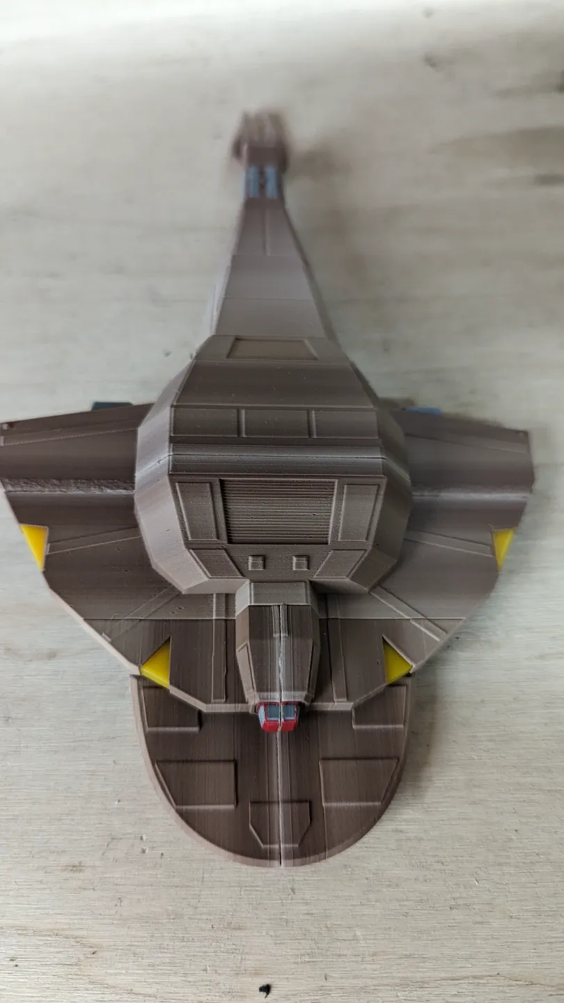 Cardassian Galor Class Battle Cruiser 1:2000 scale by coppertop_01 ...