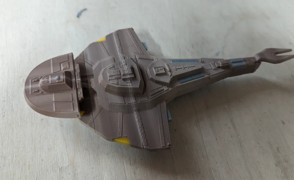 Cardassian Galor Class Battle Cruiser 1:2000 scale by coppertop_01 ...