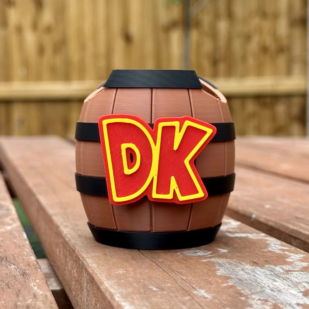 Nintendo Switch 2 Donkey Kong Pro Controller stand Remixed by Dave W ...