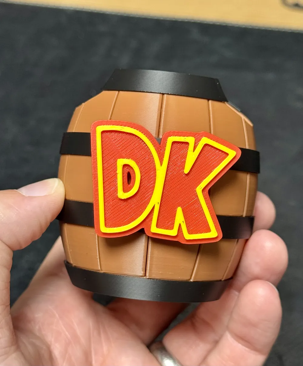 Nintendo Switch 2 Donkey Kong Pro Controller stand - Free 3D Print ...