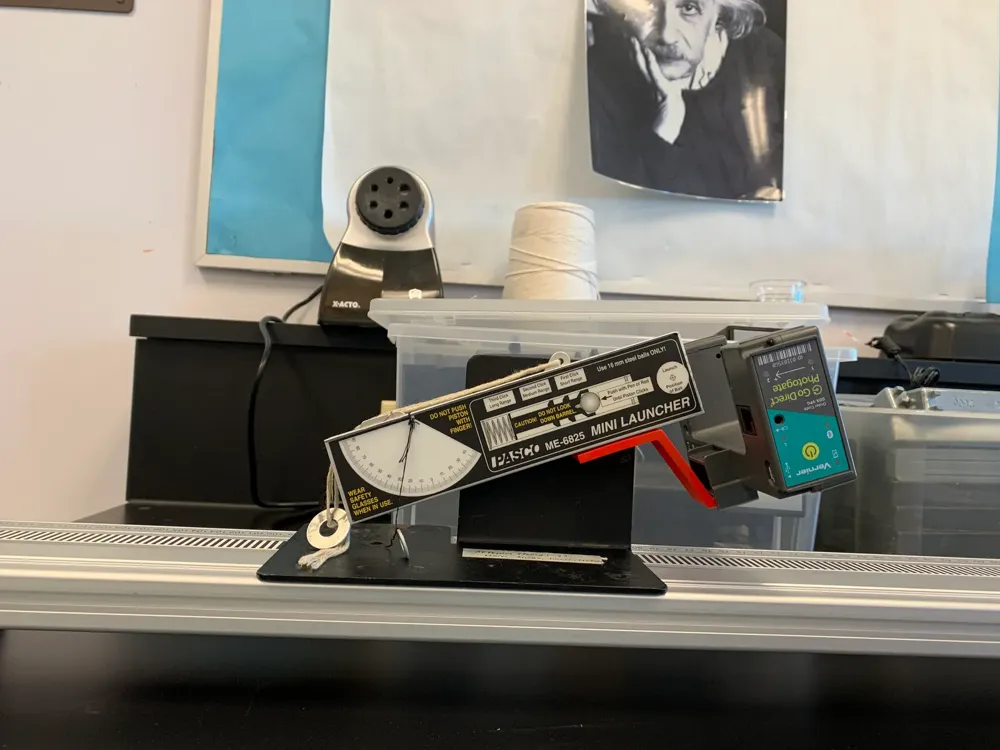 Vernier Go Direct Photogate Mount by ozzark_3649 - MakerWorld