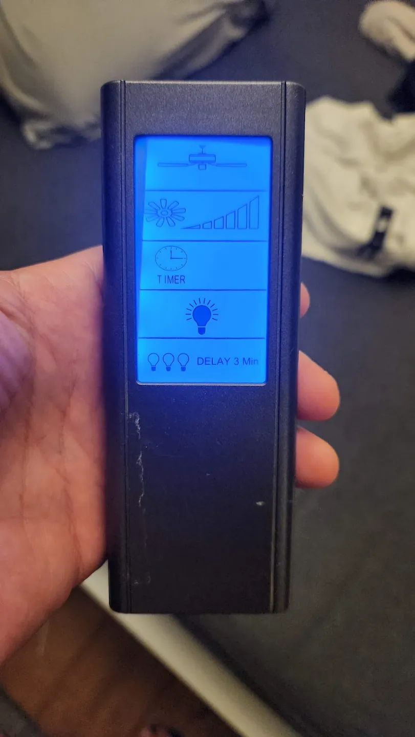 Westinghouse Ceiling Fan Remote battery cover by eyalvites - MakerWorld