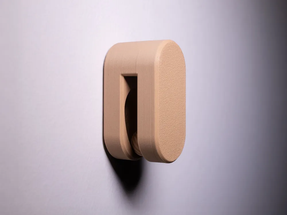 Auto-locking Towel Hanger (Gravity Towel Hook) - Free 3D Print Model ...