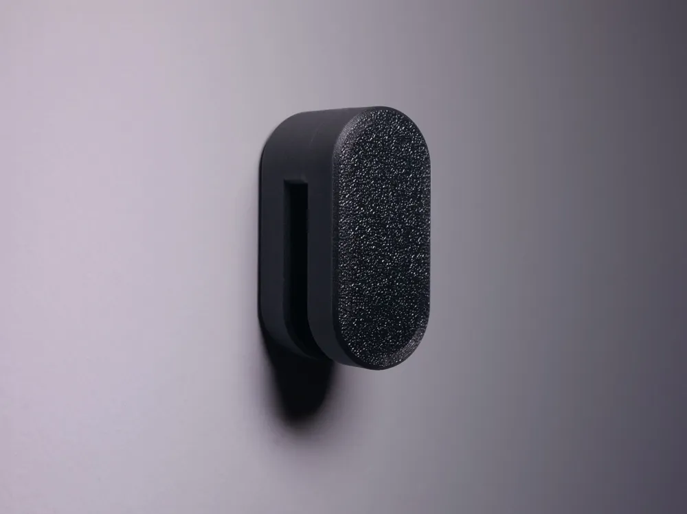 Auto-locking Towel Hanger (Gravity Towel Hook) - Free 3D Print Model ...