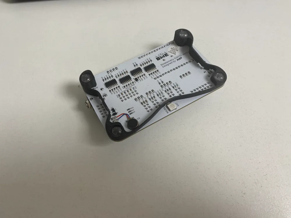 BioTelemetry PCB stand by Mdesign MakerWorld: Download Free 3D Models