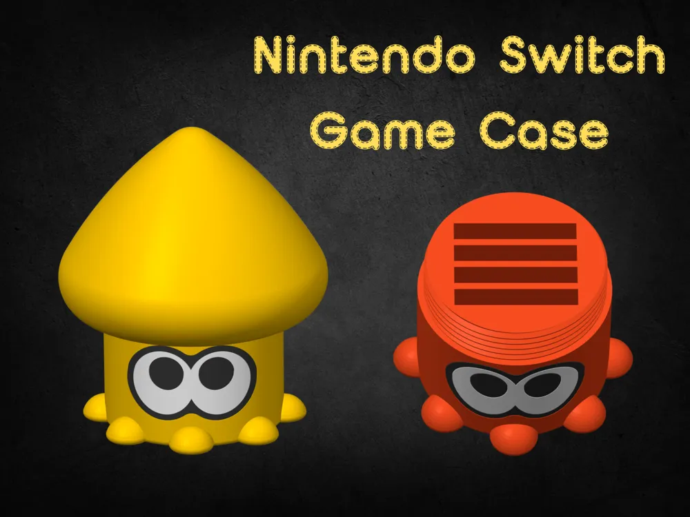 Estuche para juegos de Nintendo Switch (edición calamar Splatoon ...