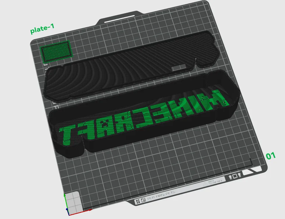 Minecraft Lightbox by Mvp3D. MakerWorld: Download Free 3D Models