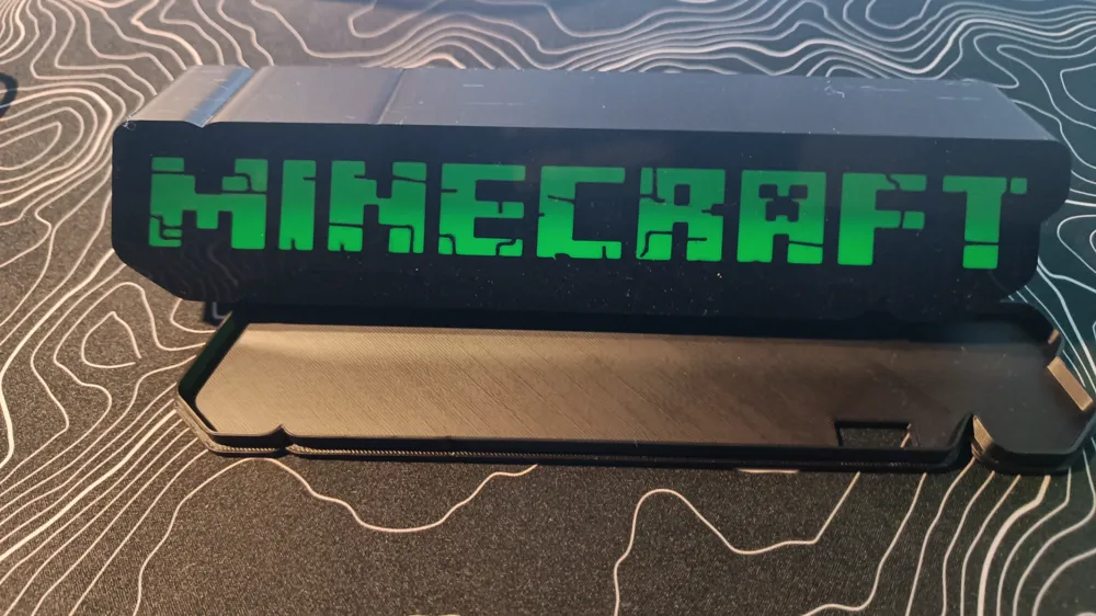 Minecraft Lightbox by Mvp3D. MakerWorld: Download Free 3D Models