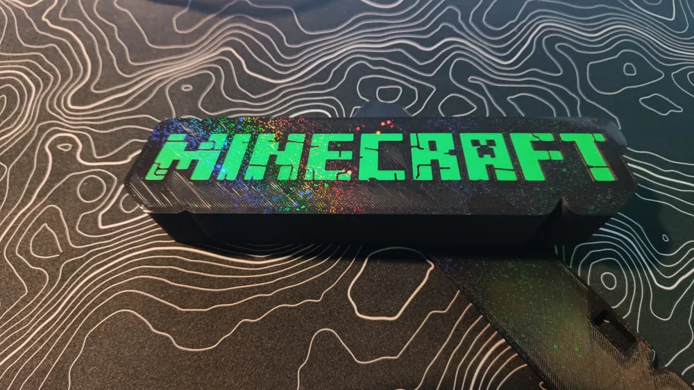 Minecraft Lightbox by Mvp3D. MakerWorld: Download Free 3D Models