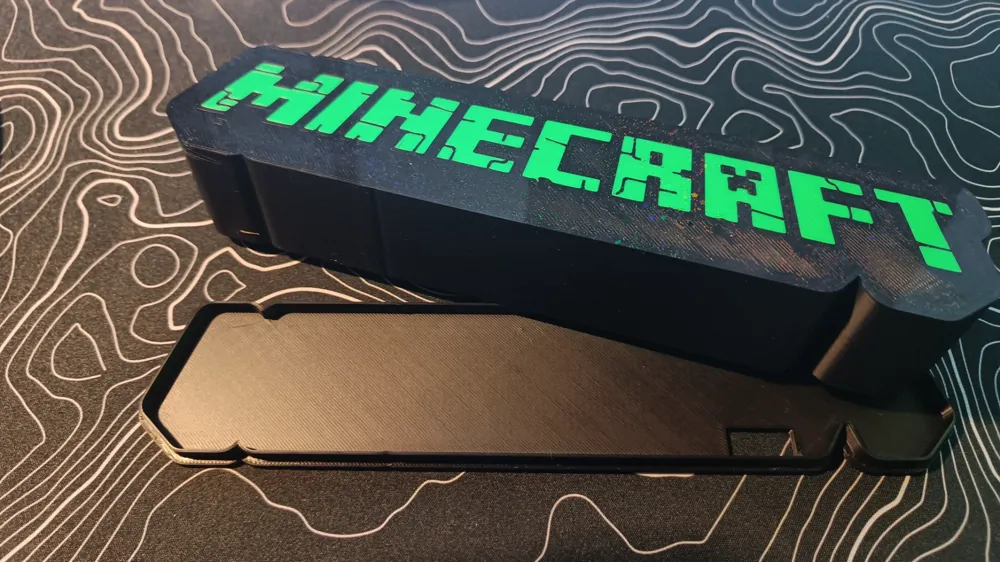 Minecraft Lightbox by Mvp3D. MakerWorld: Download Free 3D Models