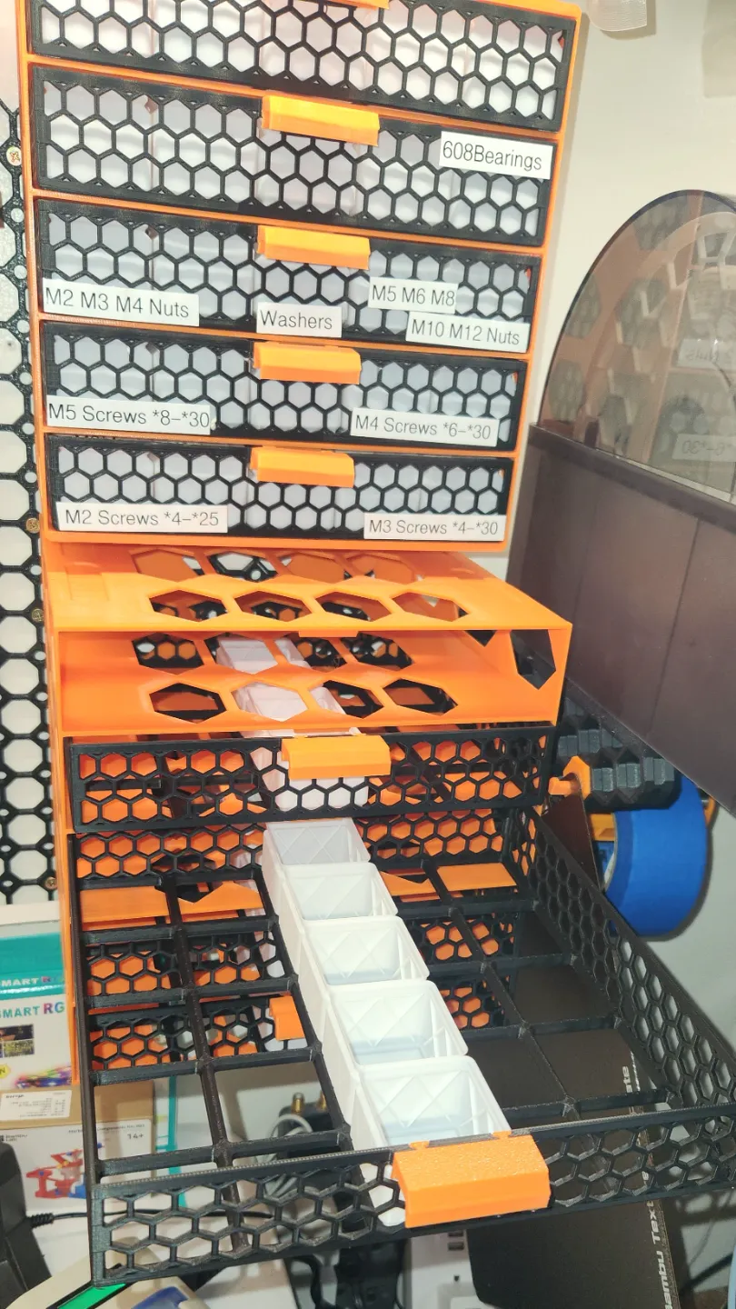 gridfinity5x5-multiconnect-multiboard-drawers Remixed by Brandido02 ...