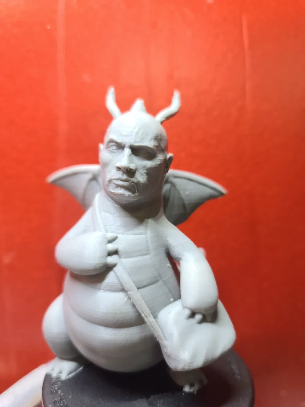 Rockonite (The Rock + Pokemon Dragonite) - Free 3D Print Model - MakerWorld