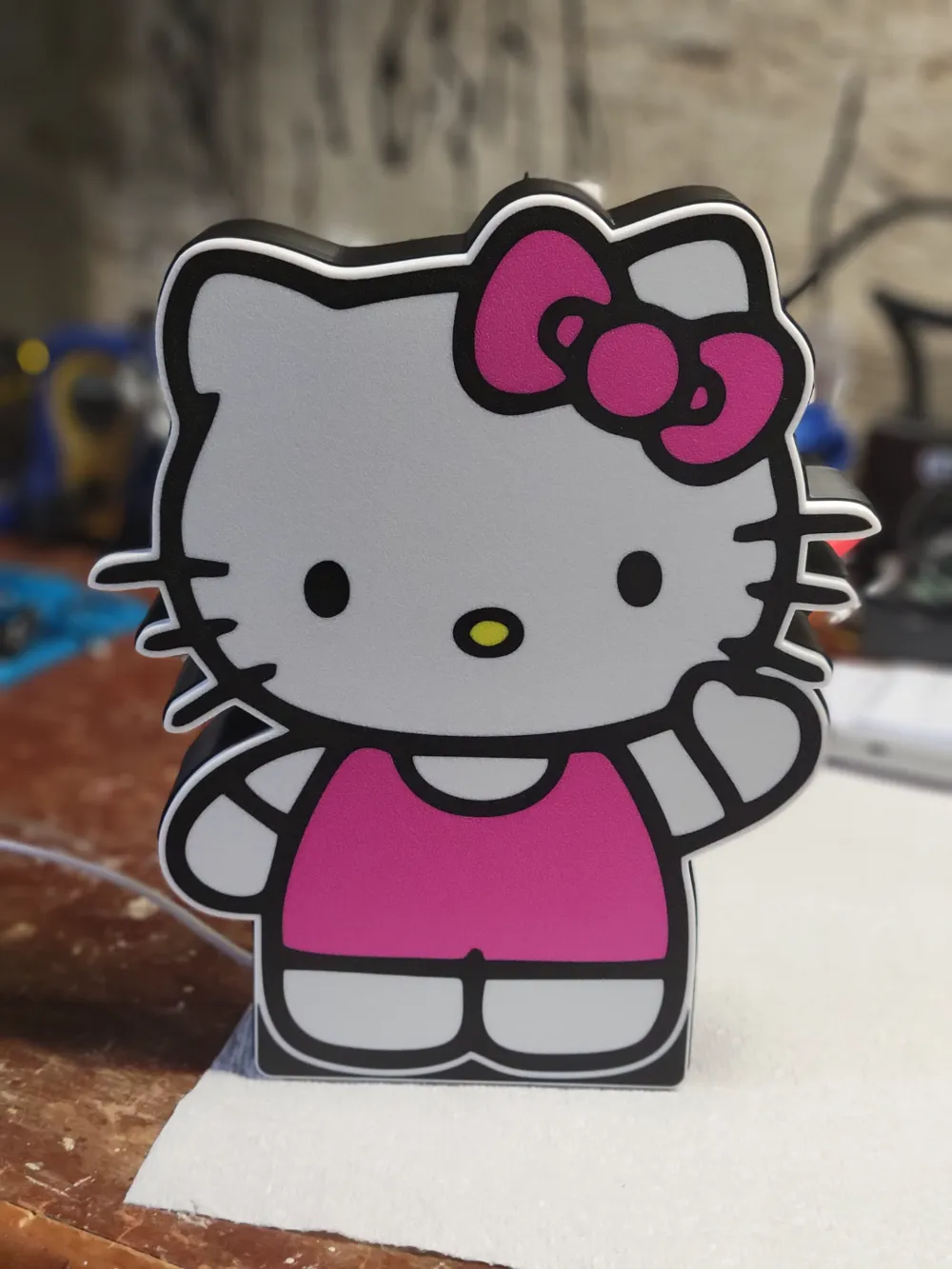 Hello Kitty Light Box by KSG designs - MakerWorld