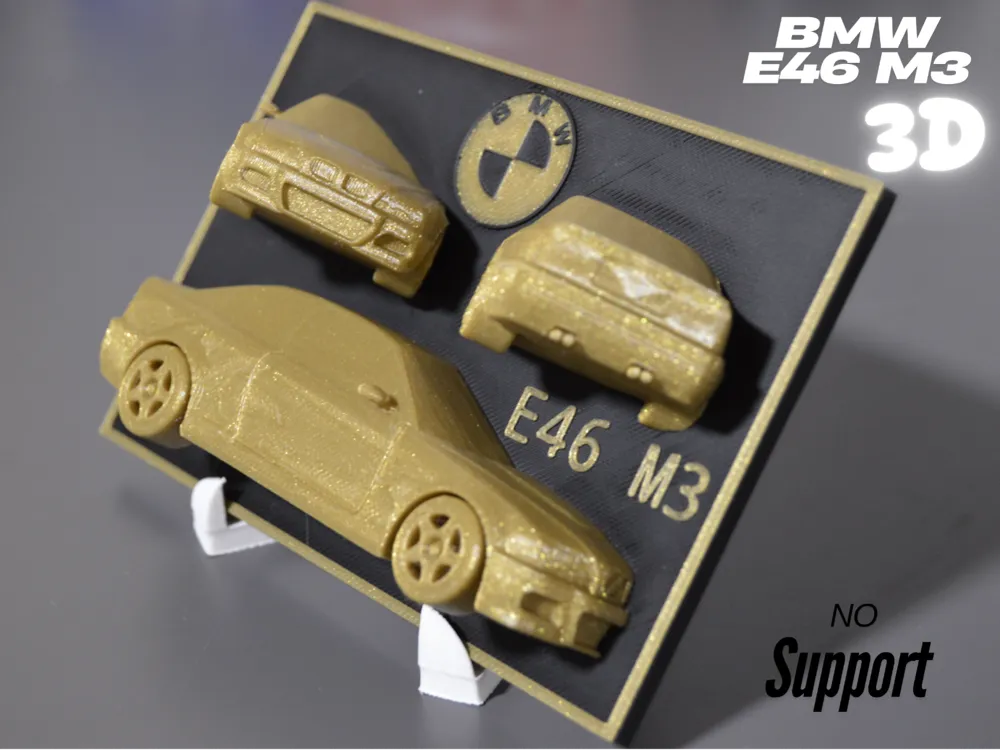 Bmw E46 M3 3D Picture by Torbjorn16 - MakerWorld
