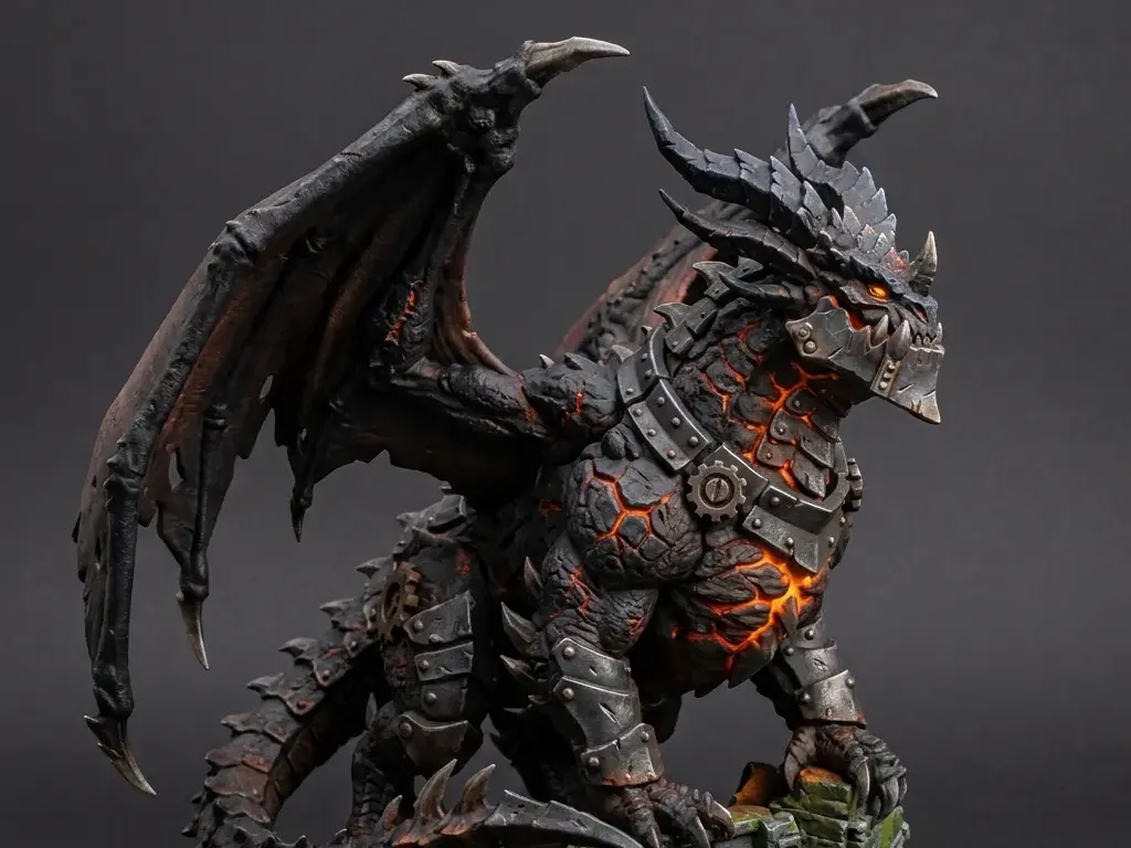 Deathwing the Destroyer - Aspect of Death - Free 3D Print Model ...
