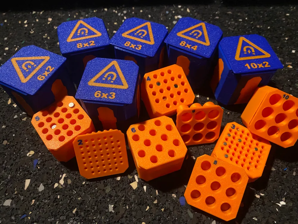 6mm Magnet Insert Top for Multiboard Bin Inserts Remixed by lamafaenger ...