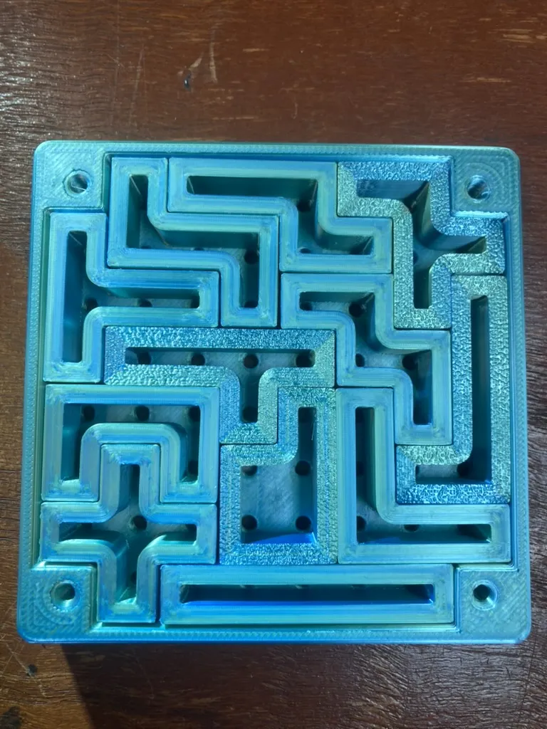 Hollow Pentominoes - Free 3D Print Model - MakerWorld