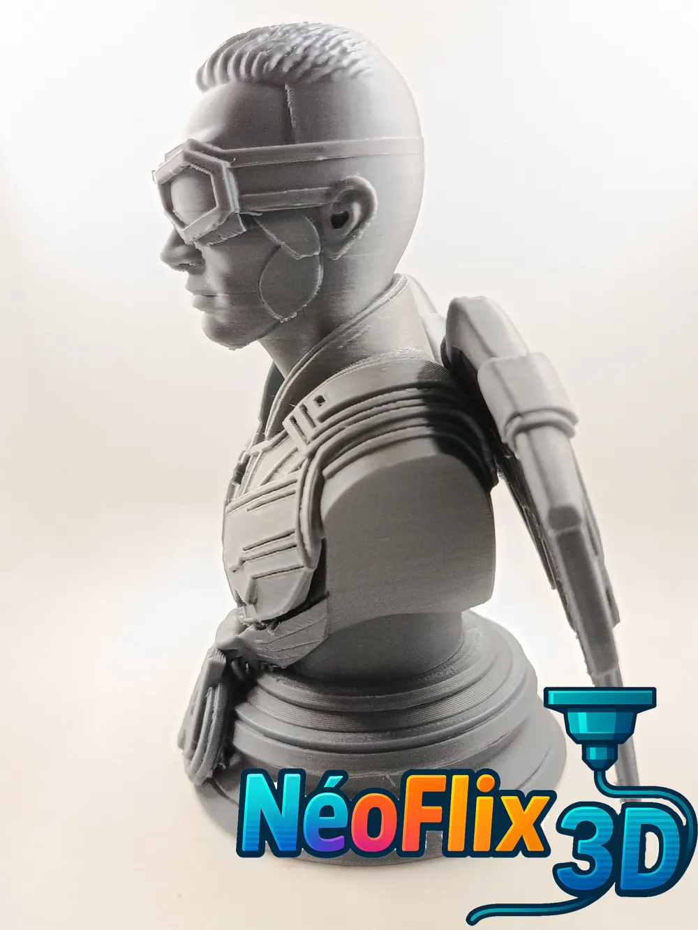 Falcon Bust by Neoflix3d MakerWorld: Download Free 3D Models
