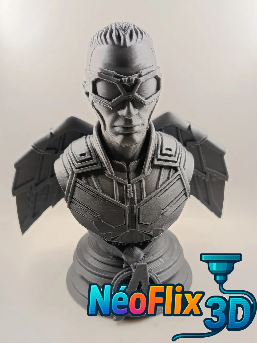 Falcon Bust by Neoflix3d MakerWorld: Download Free 3D Models
