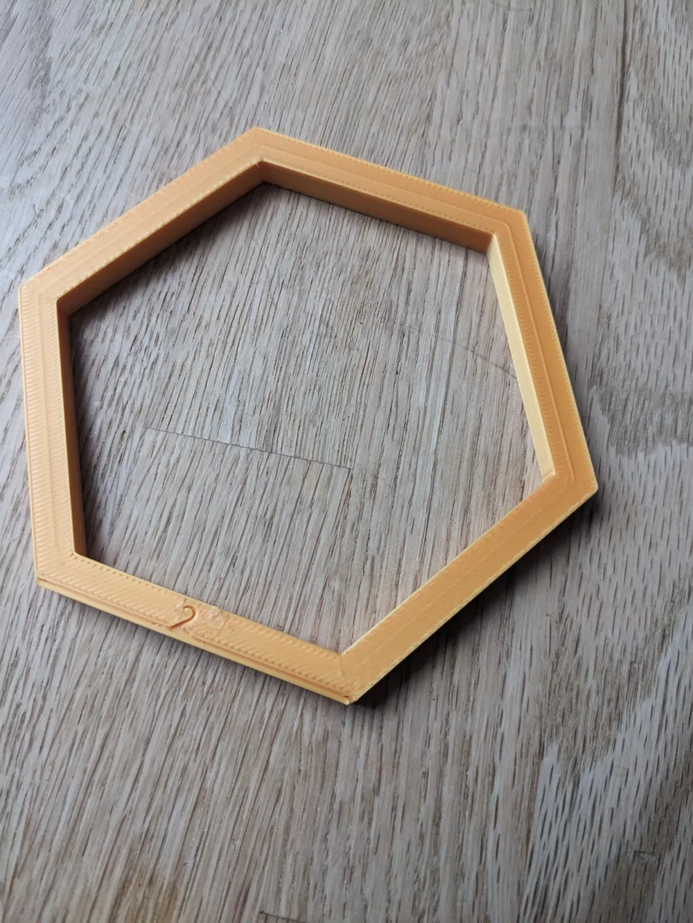 Hexagon template for sewing and crafting by Quilty_Tina MakerWorld ...