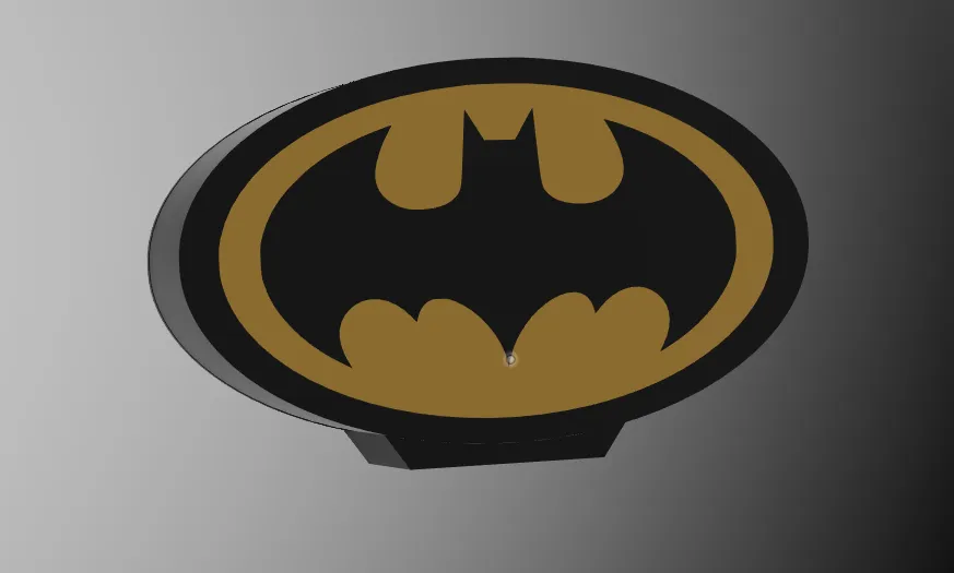 Batman Lightbox by Mr.Timo MakerWorld: Download Free 3D Models