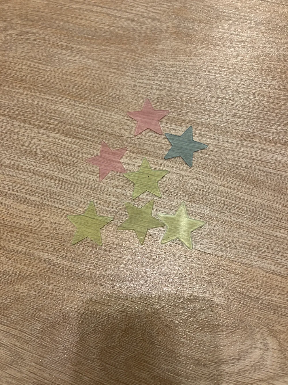 Fluorescent star and moon decor by szili83 - MakerWorld