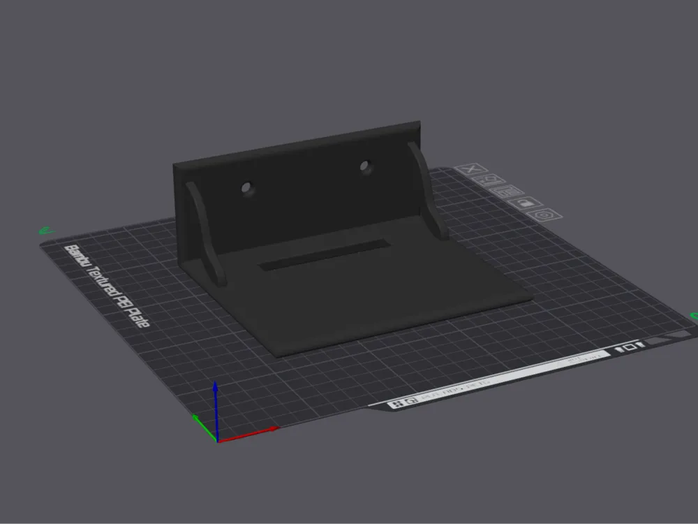 Universal Wall Mounted Shelf - Free 3D Print Model - MakerWorld