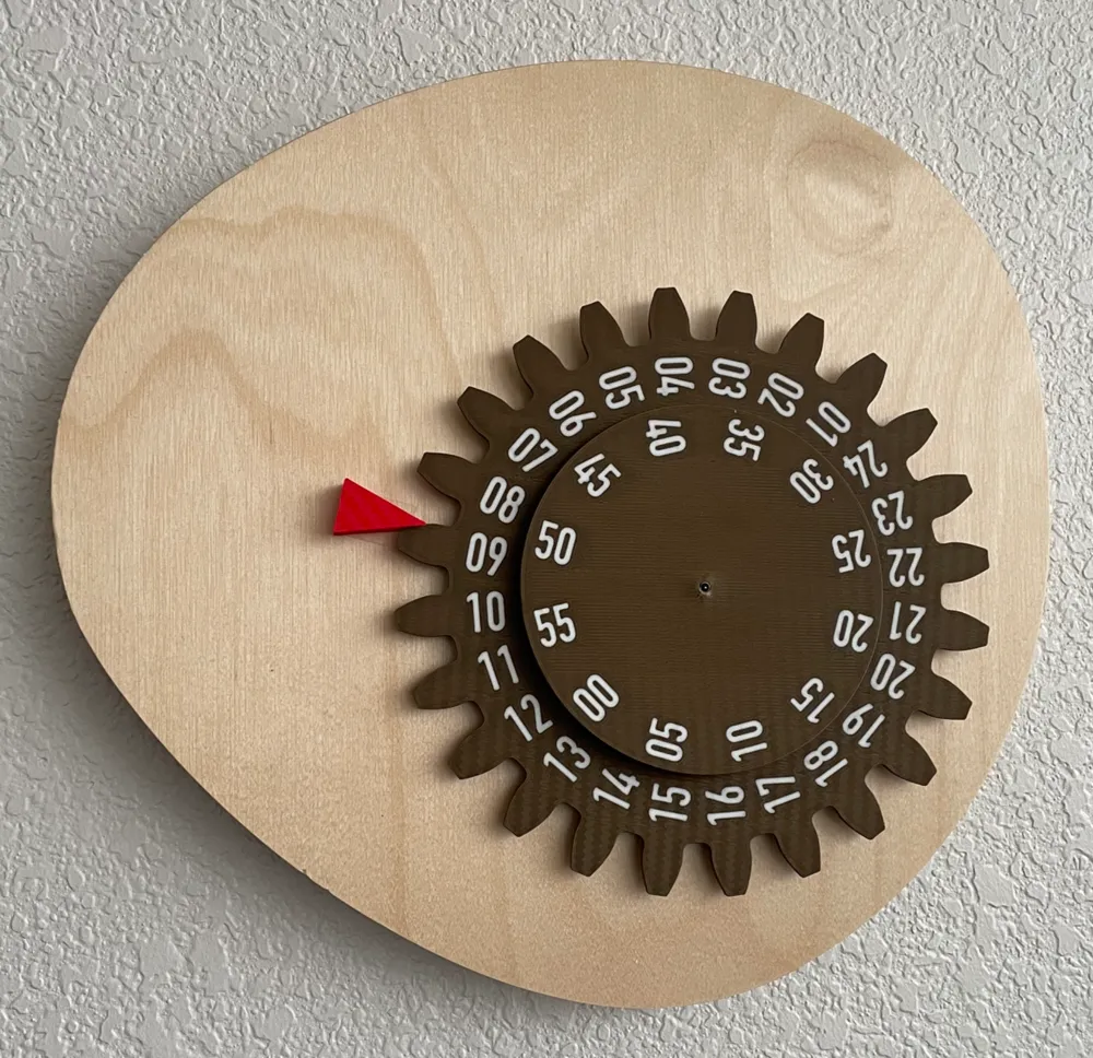 Otro Reloj de 24 Horas por RedPop - MakerWorld