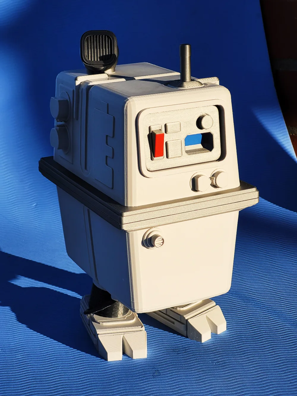 GONK - Buddy Trash Can (GNK) - Star Wars - Free 3D Print Model - MakerWorld
