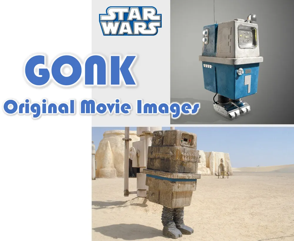 GONK - Buddy Trash Can (GNK) - Star Wars - Free 3D Print Model - MakerWorld