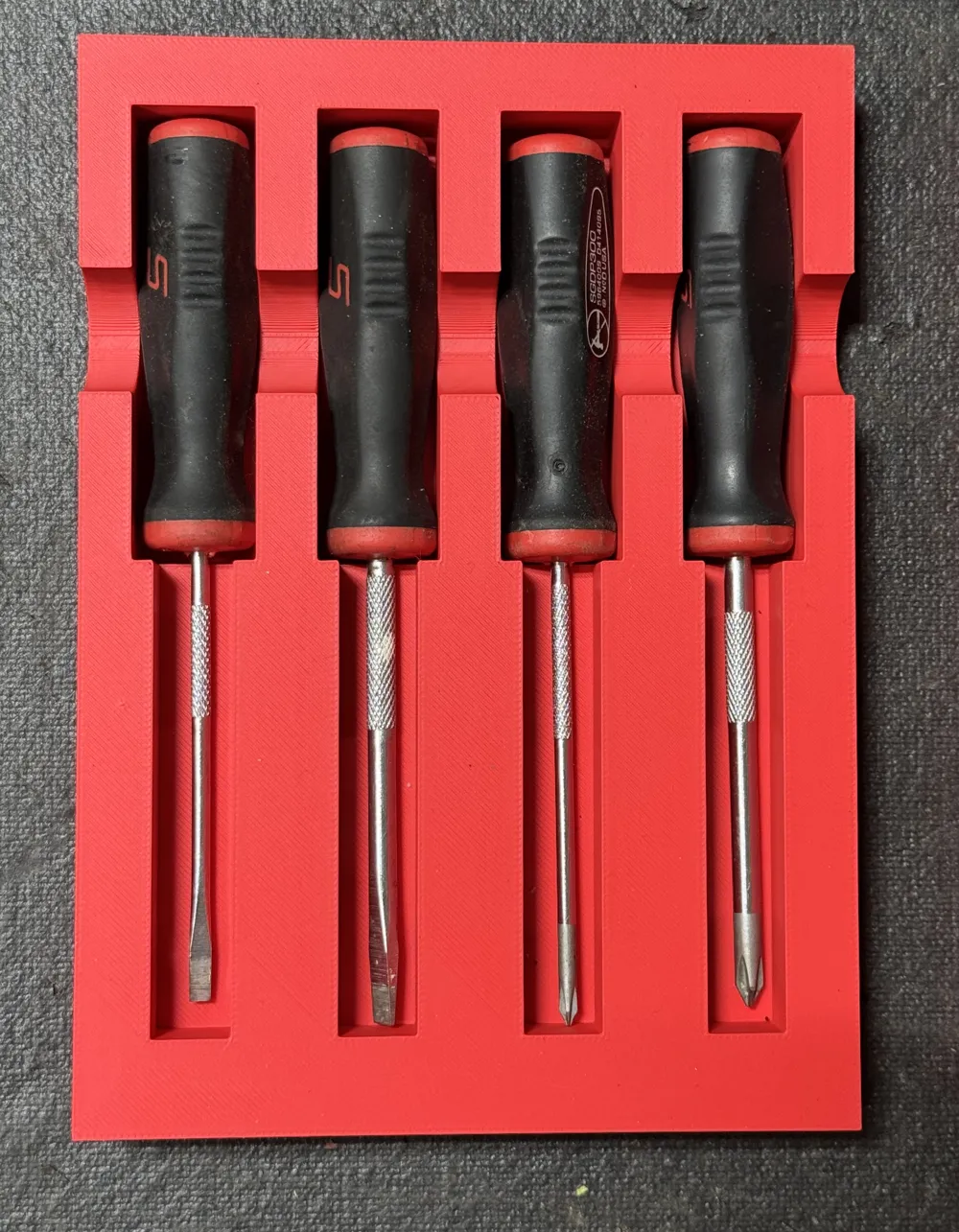 Snap-on small screwdriver, pick, torx holder by JLykins - MakerWorld