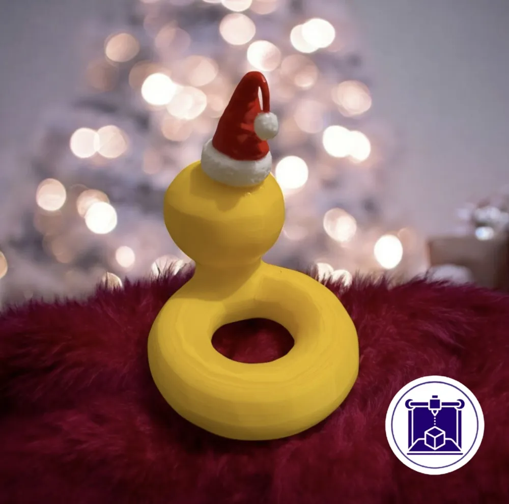 duck tree topper - Free 3D Print Model - MakerWorld