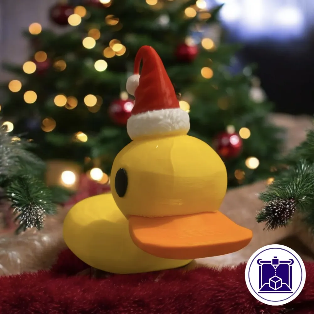 duck tree topper - Free 3D Print Model - MakerWorld