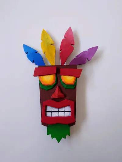Aku Aku by Lappari - MakerWorld