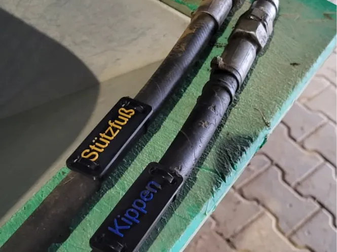 Hydraulic Hose Marker - Free 3D Print Model - MakerWorld
