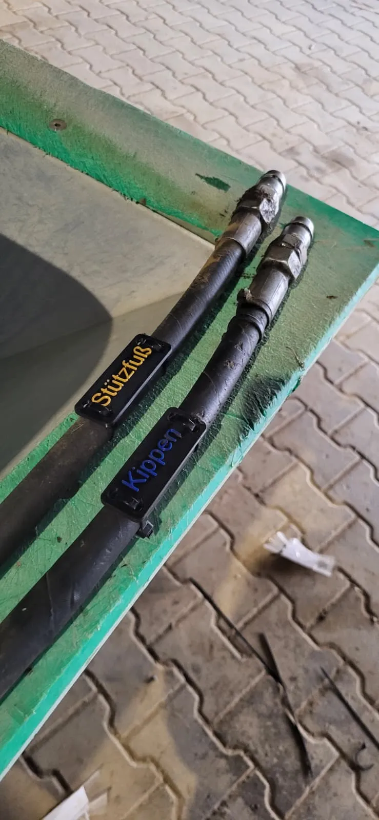 Hydraulic Hose Marker - Free 3D Print Model - MakerWorld