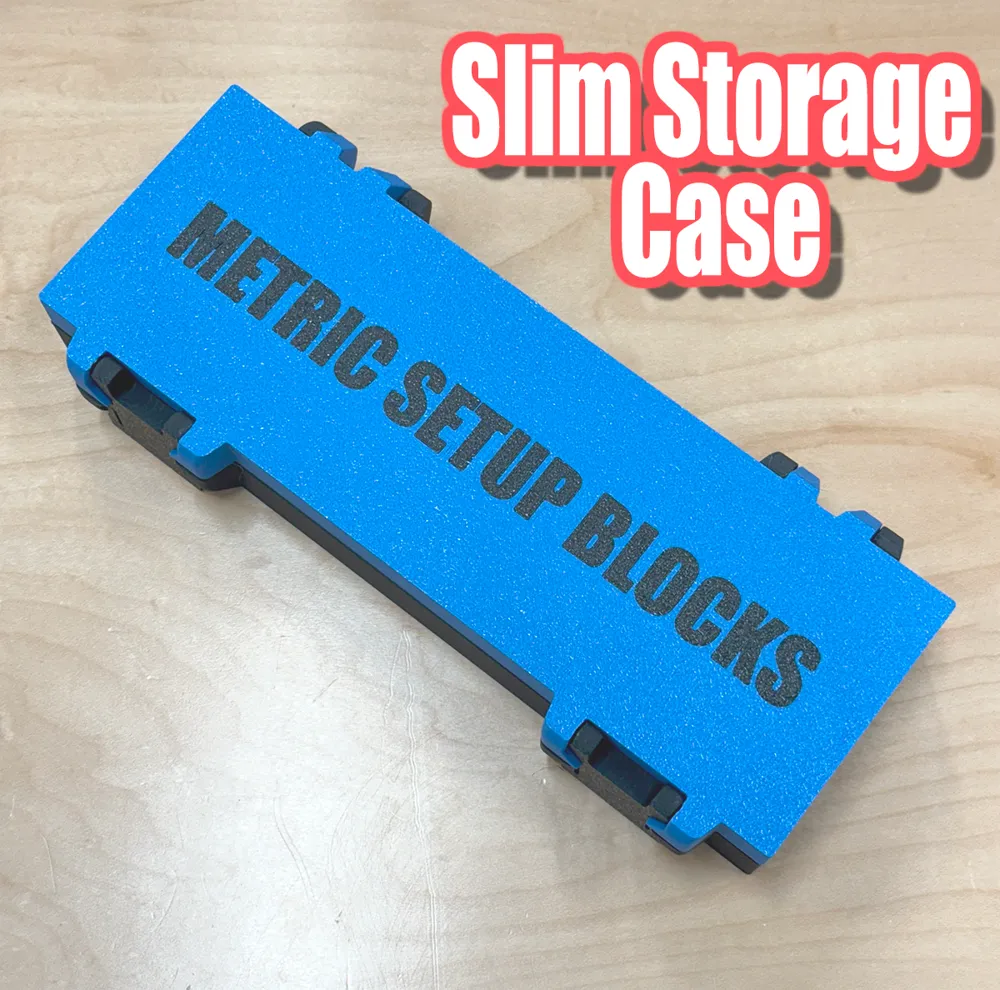 Woodworking Setup Blocks - Metric - Free 3D Print Model - MakerWorld