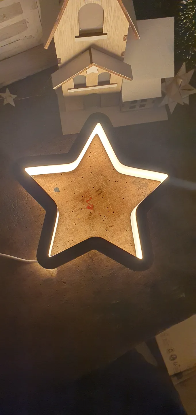 Star Lamp - LED - Modern Lamp by c4b2fireMakerWorld: Download Free 3D ...