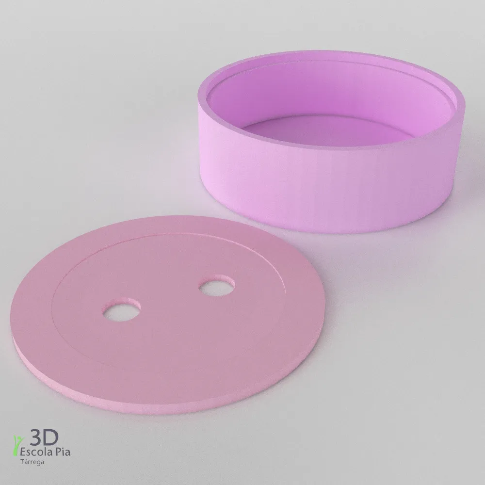 Button Box - Free 3D Print Model - MakerWorld