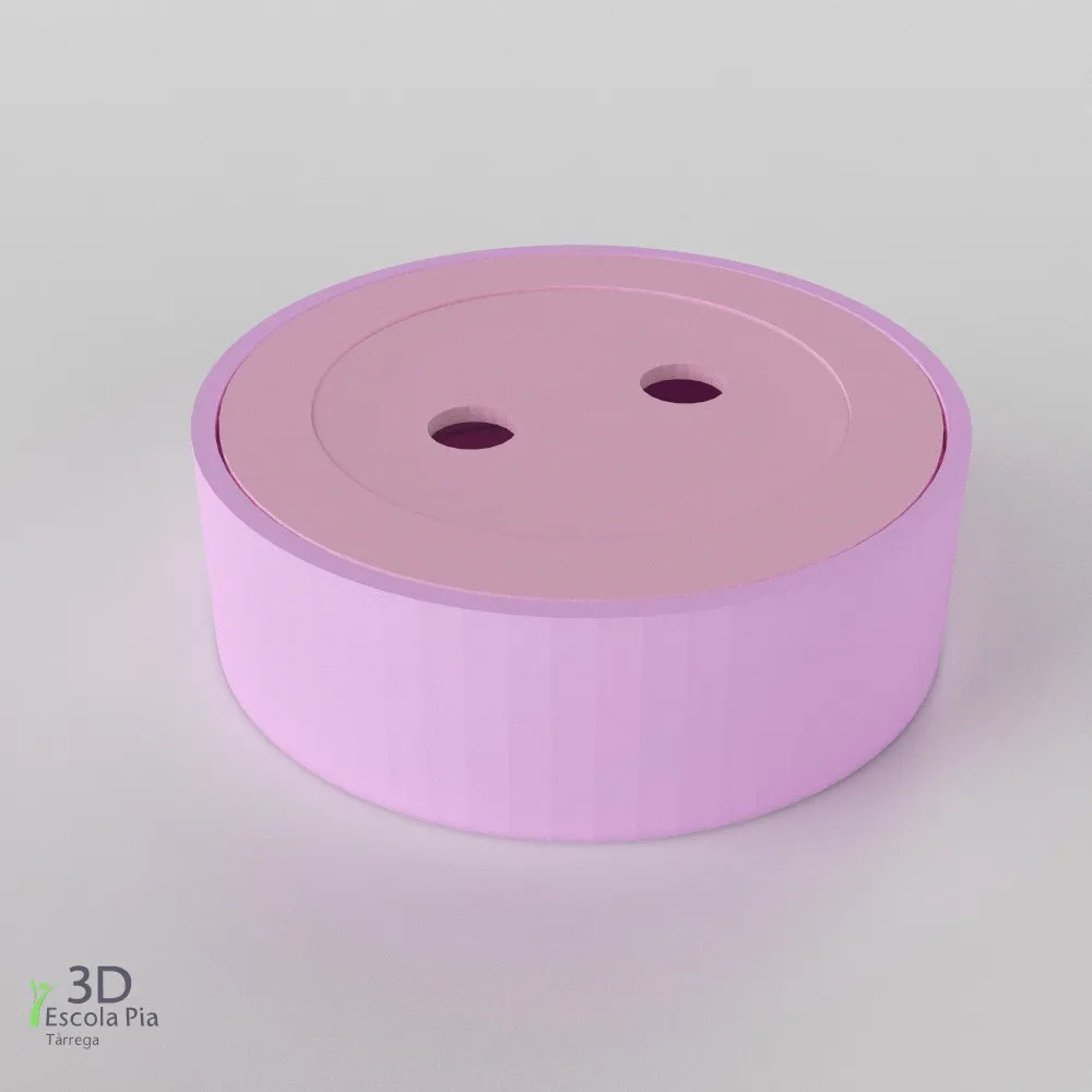 Button Box - Free 3D Print Model - MakerWorld