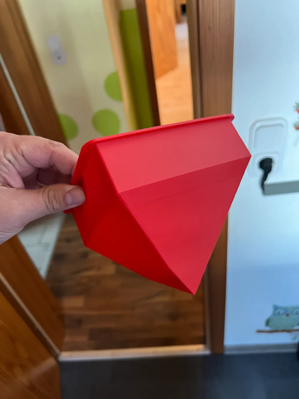 Poop Bin behind the Printer - Space saving by FBOrg@­DE-GG - MakerWorld