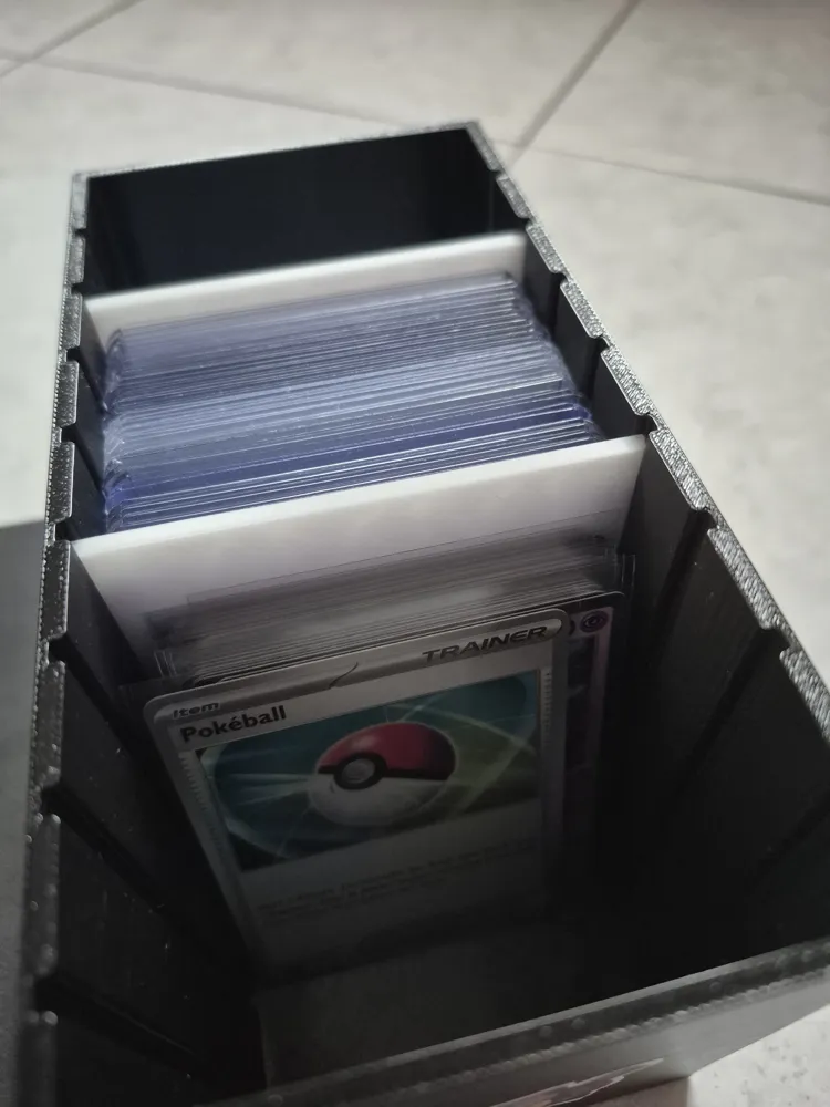 Toploader/Sleeved Pokemon Card - Case - Free 3D Print Model - MakerWorld
