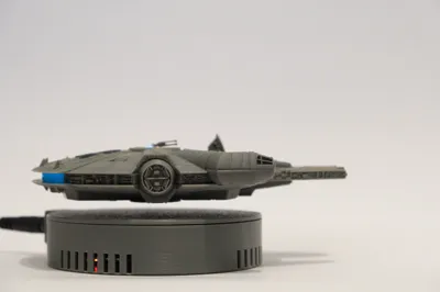 MagLev Millennium Falcon - Free 3D Print Model - MakerWorld