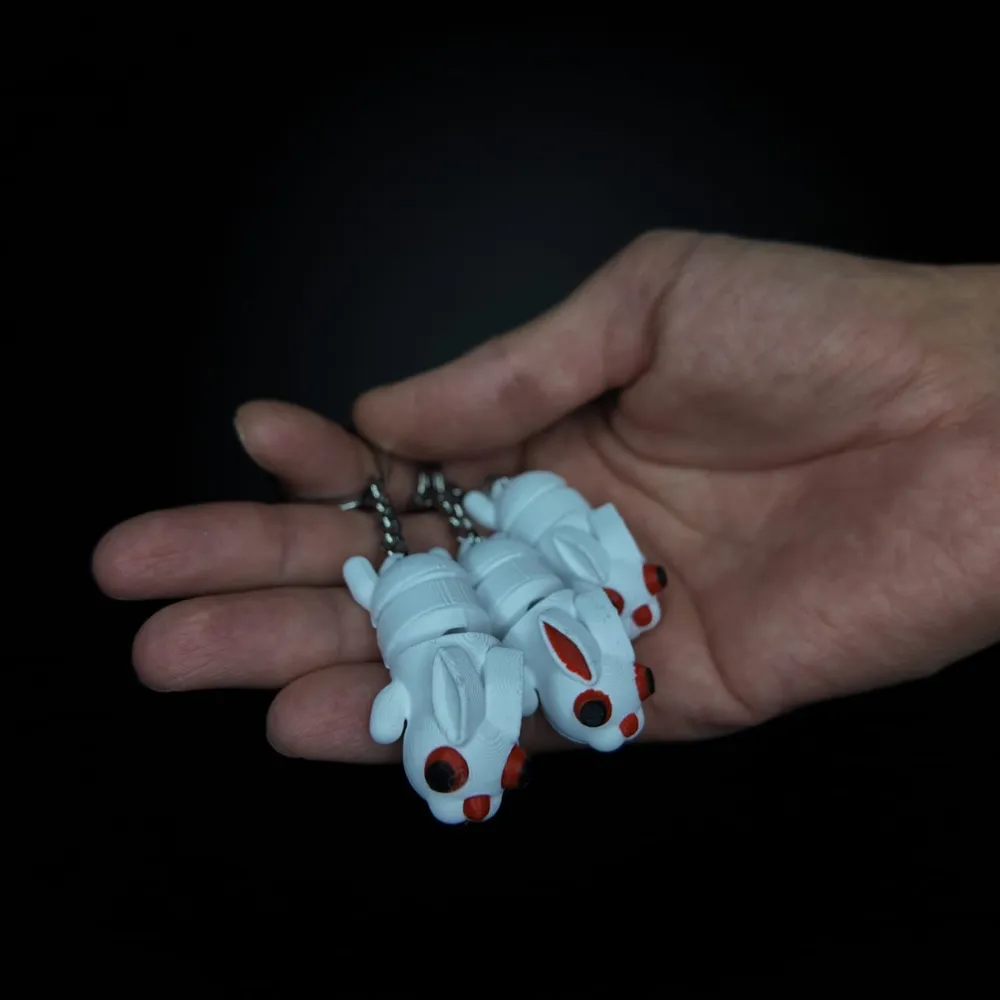 Flexi Rabbit by ilya91 MakerWorld: Download Free 3D Models